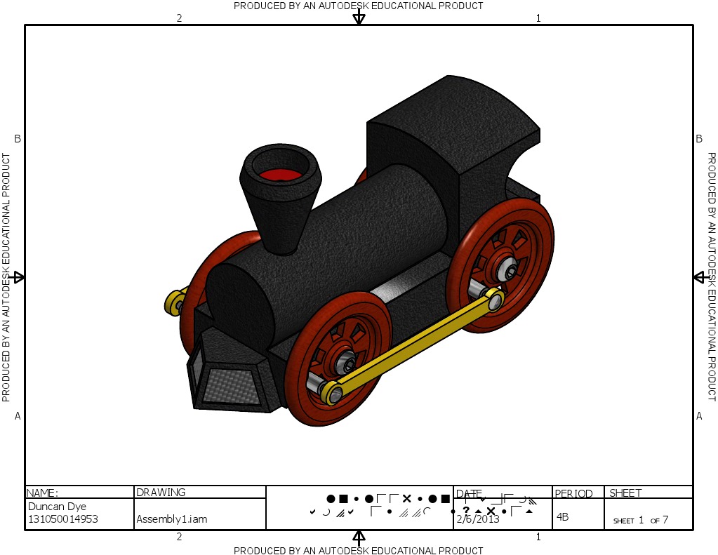 Icat Drawing Template | PDF