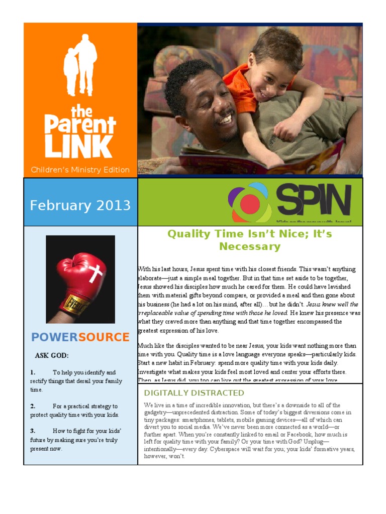 February 2013 SPIN Newsletter | PDF | Leisure