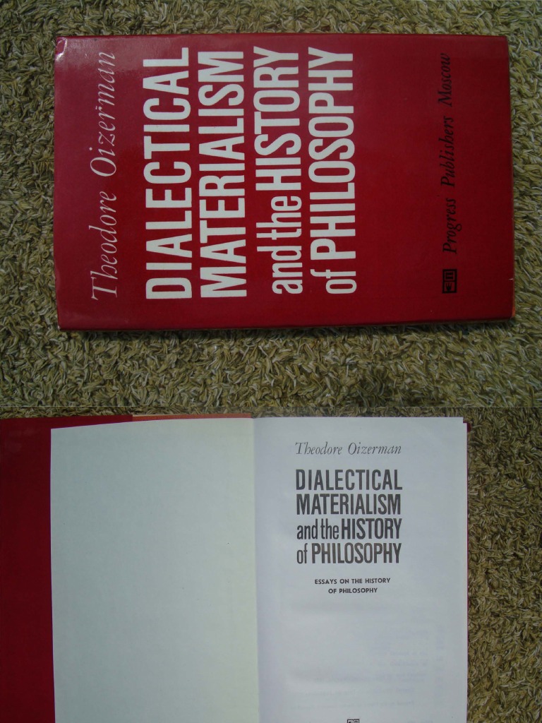 Dialectical Materialism & The History of Philosophy. | PDF | History Of ...
