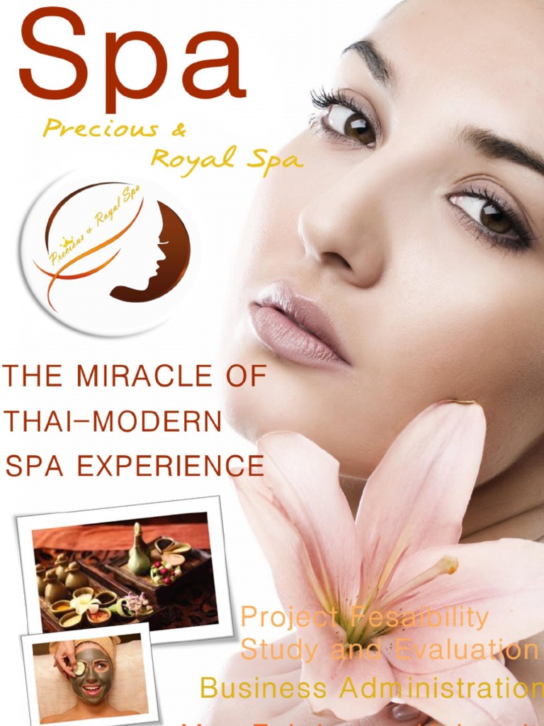 Section 1 Seat 9: Precious & Royal Spa | Download Free PDF | Thailand | Spa