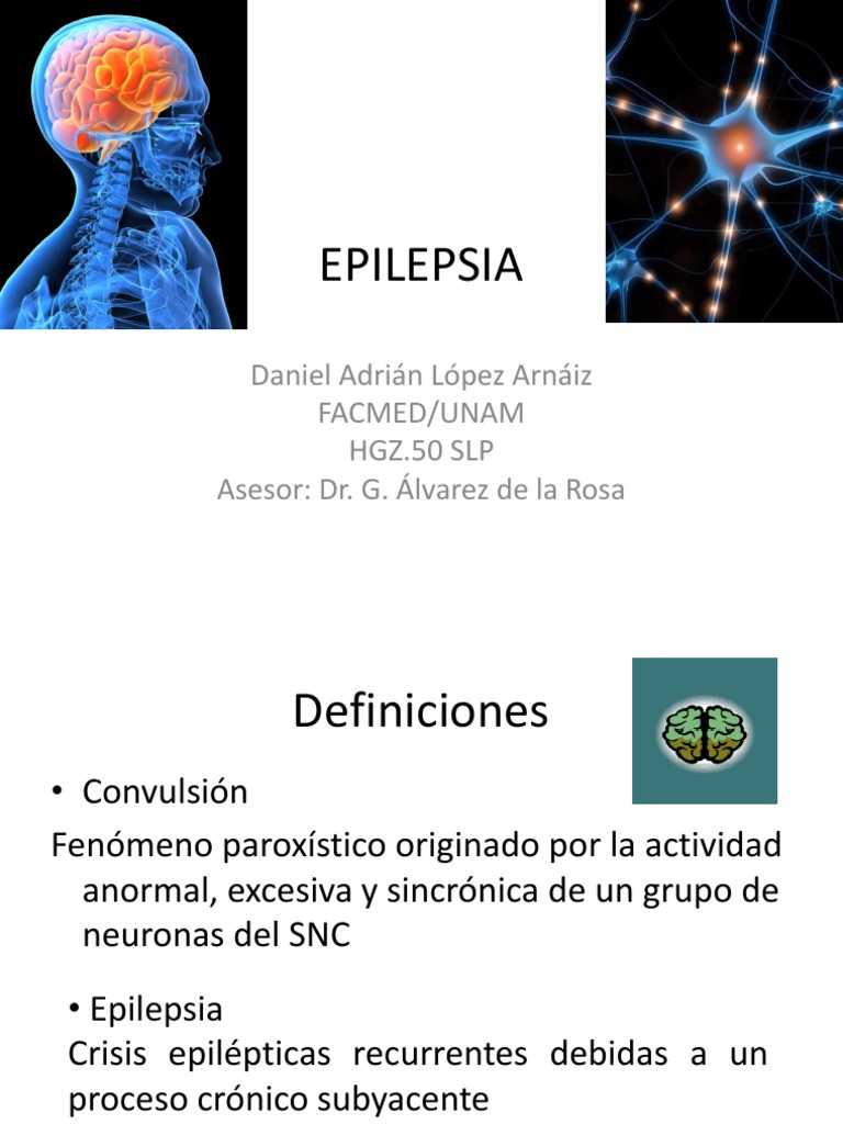 Epilepsia | Epilepsia | Trastornos que causan convulsiones
