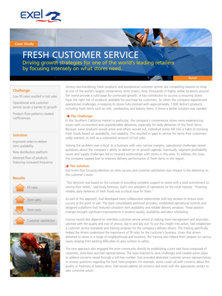 Case Study C-Store | PDF | Convenience Store | Retail