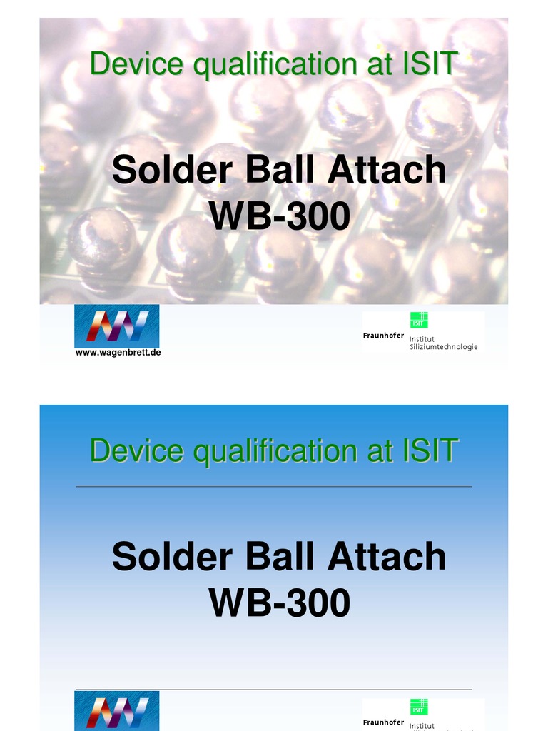 WB300 Englis | Download Free PDF | Wafer (Electronics) | Industrial ...