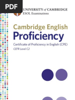SQA ESOL Qualifications and CEFR Levels | PDF | English As A Second Or ...