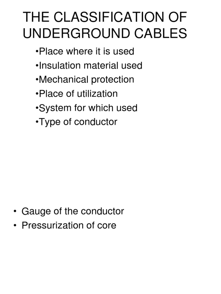 Intro To Cables | PDF | Electrical Conductor | Cable