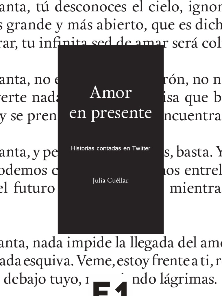 Amor en Presente | PDF | Amor | Science