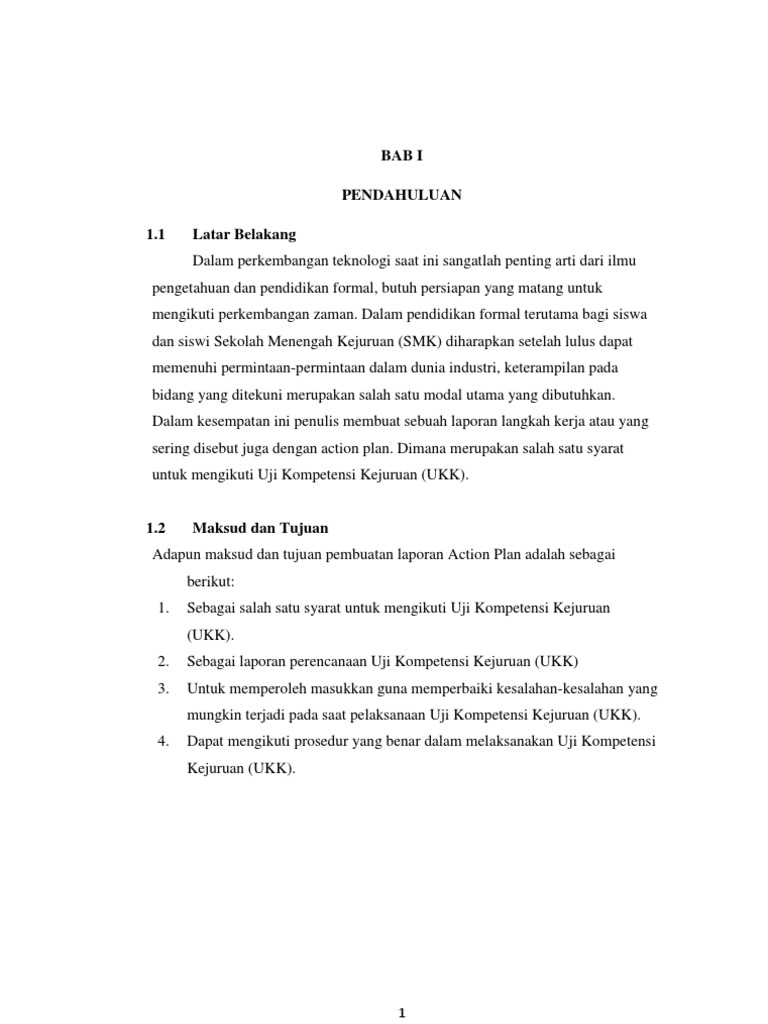 Proposal Ukom TKJ | PDF