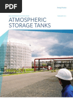 Tank Farm Design | PDF | Oil Refinery | Gases