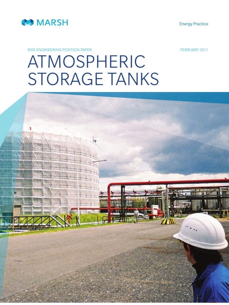 Atmospheric Storage Tanks - Nov 2011 | PDF | Leak | Valve