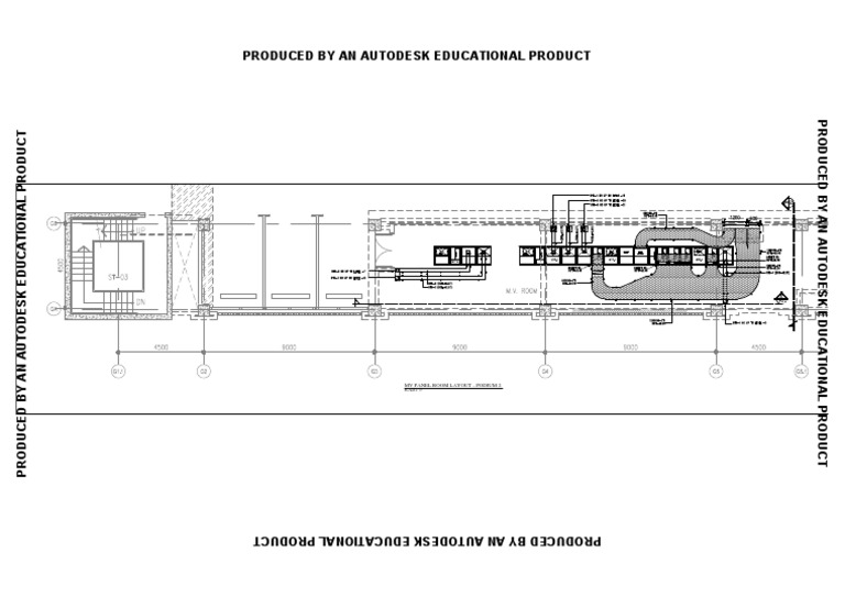 Produced by An Autodesk Educational Product: MV Panel Room Layout ...
