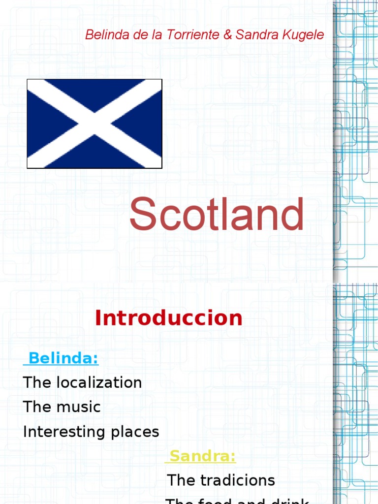 Scotland Presentation | PDF | Art | Classics