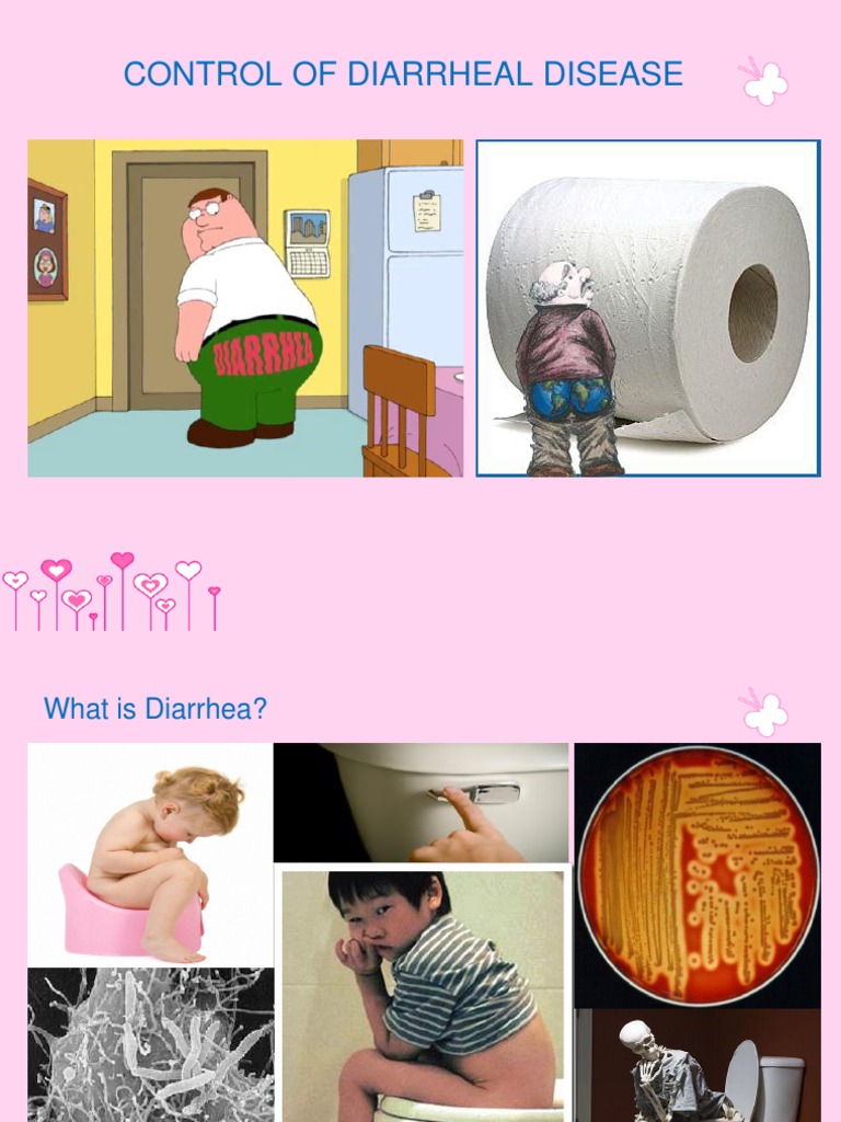 Control of Diarrheal Disease | PDF | Diarrhea | Breastfeeding