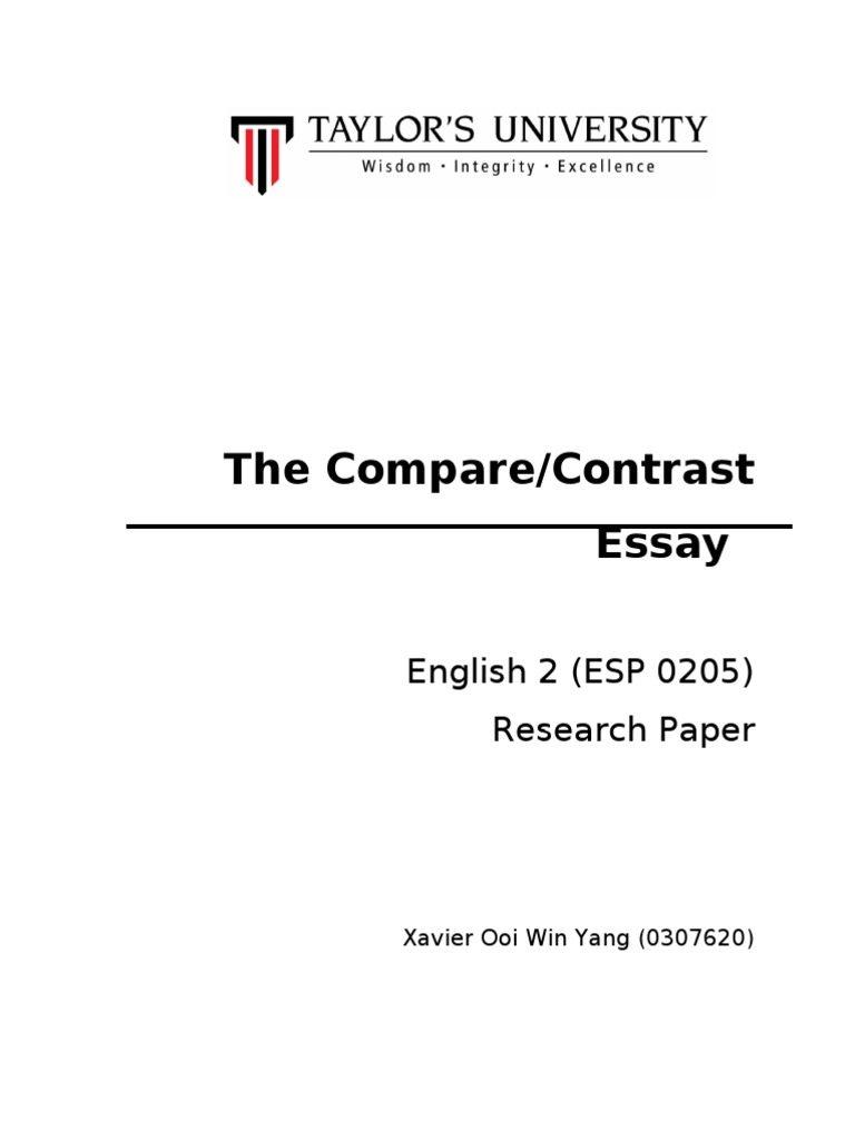 Comparing Reality Shows: A Personal Essay | PDF | Reality Television