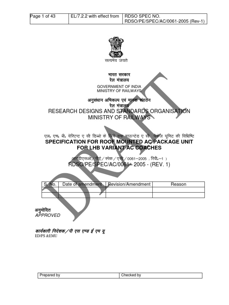 Specification LHB RMPU | PDF | Air Conditioning | Hvac