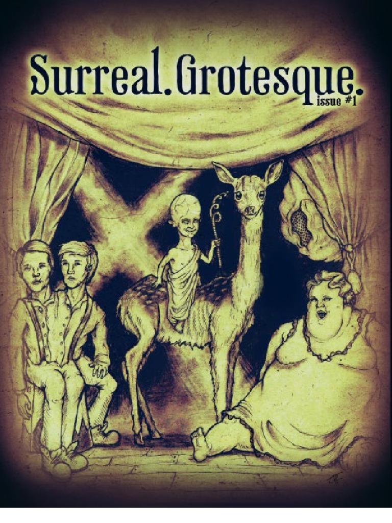 Surreal Grotesque Issue One | PDF | Nature