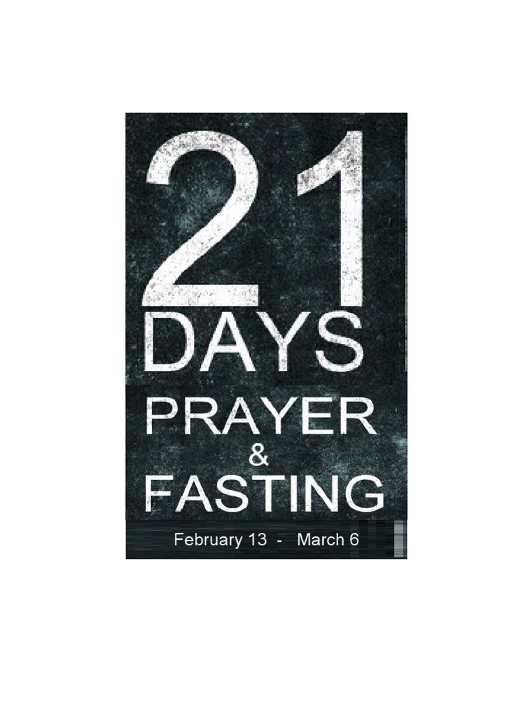 21 Day Daniel Fast Guidelines | PDF | Fasting | Tofu