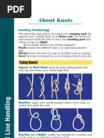 Basic Climbing Knots | PDF | Knot | Ropework