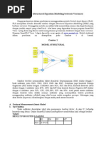 Penjelasan SMARTPLS | PDF