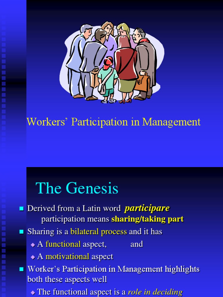 Workers Participation Management | PDF | Employment | Human Resource ...