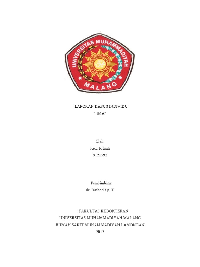 Lapsus IMA | PDF | Sains & Matematika