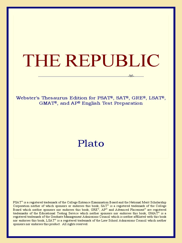 The Republic: Plato | PDF | Plato | Metaphysics