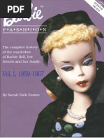 Moldes Barbie | PDF