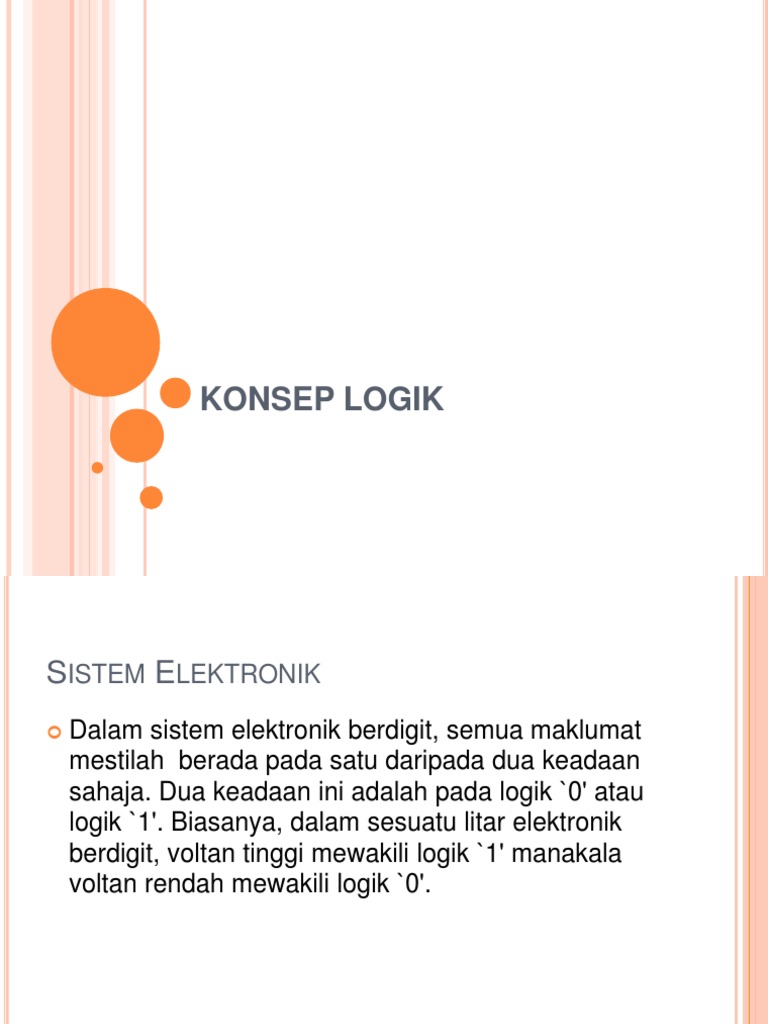 Konsep Logik | PDF