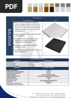 Ficha Tecnica Lamina Troquelada ST-100 | PDF