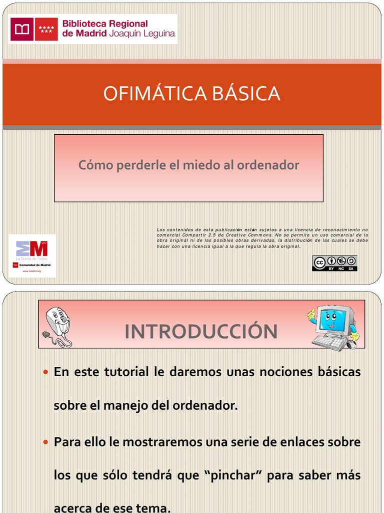 Ofimatica Basica PDF | PDF | Windows 7 | ciberespacio