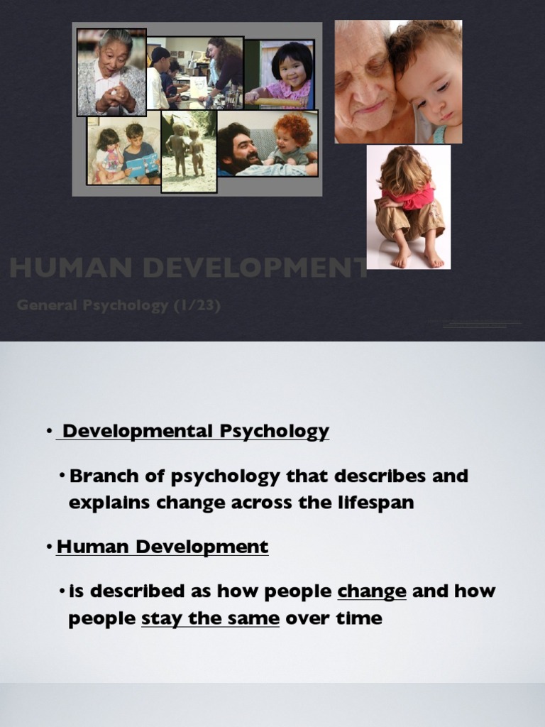 HUMAN DEVELOPMENT THEORIES | PDF | Id | Developmental Psychology