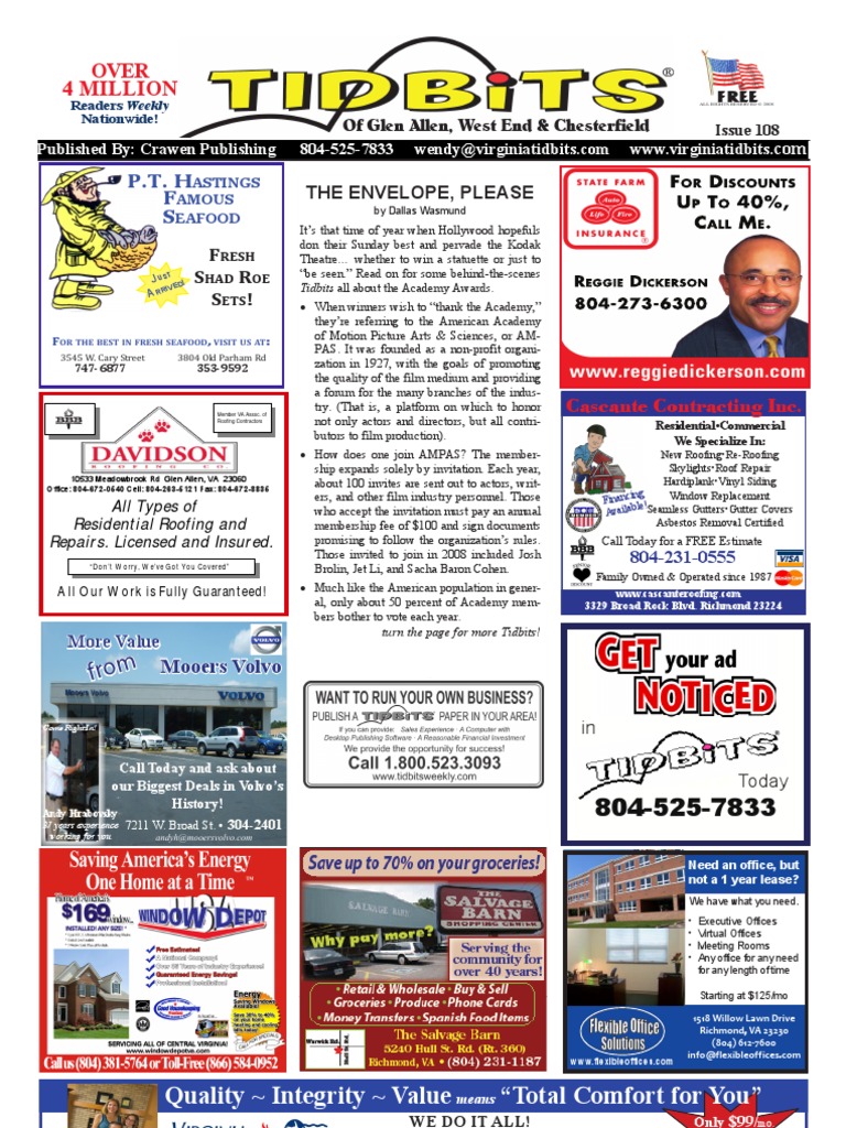 Tidbits Online Issue | PDF | Academy Awards | Pluto