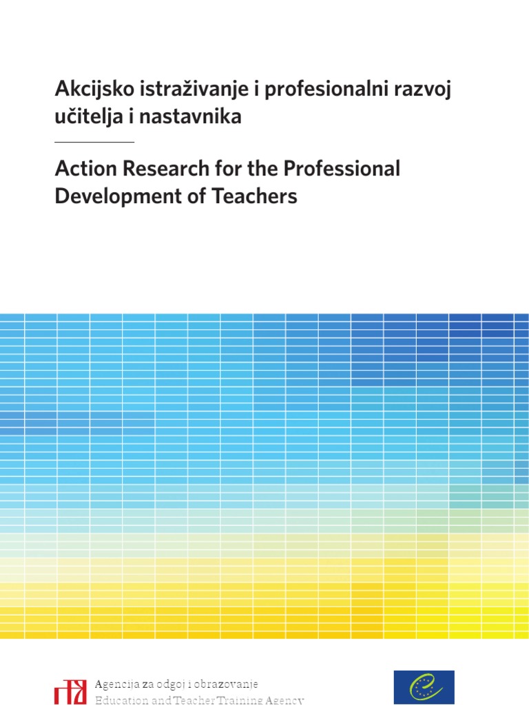 Akcijsko Istrazivanje i Profesionalni Razvoj Nastavnika
