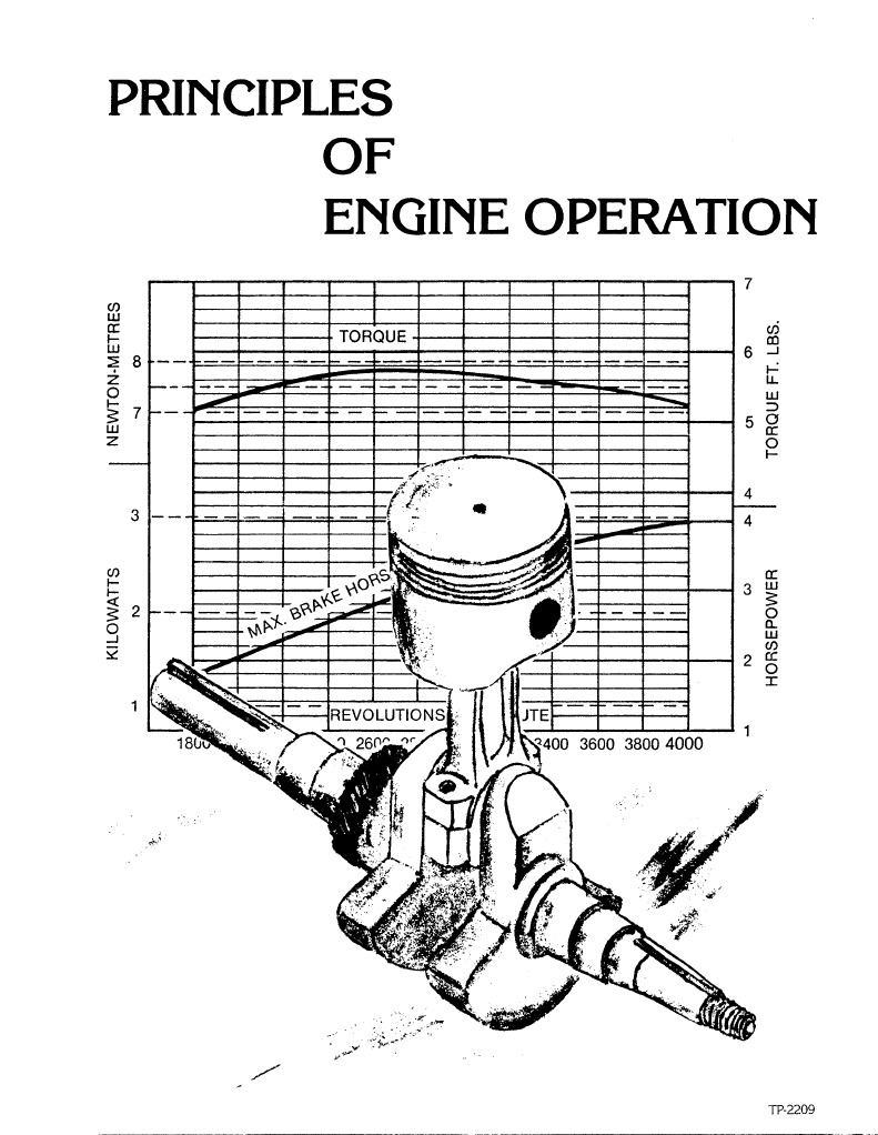 05 - Principles of Engine Operation | PDF | Language Arts & Discipline
