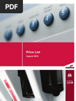 Clipsal Catalog | PDF | Mirror | Switch