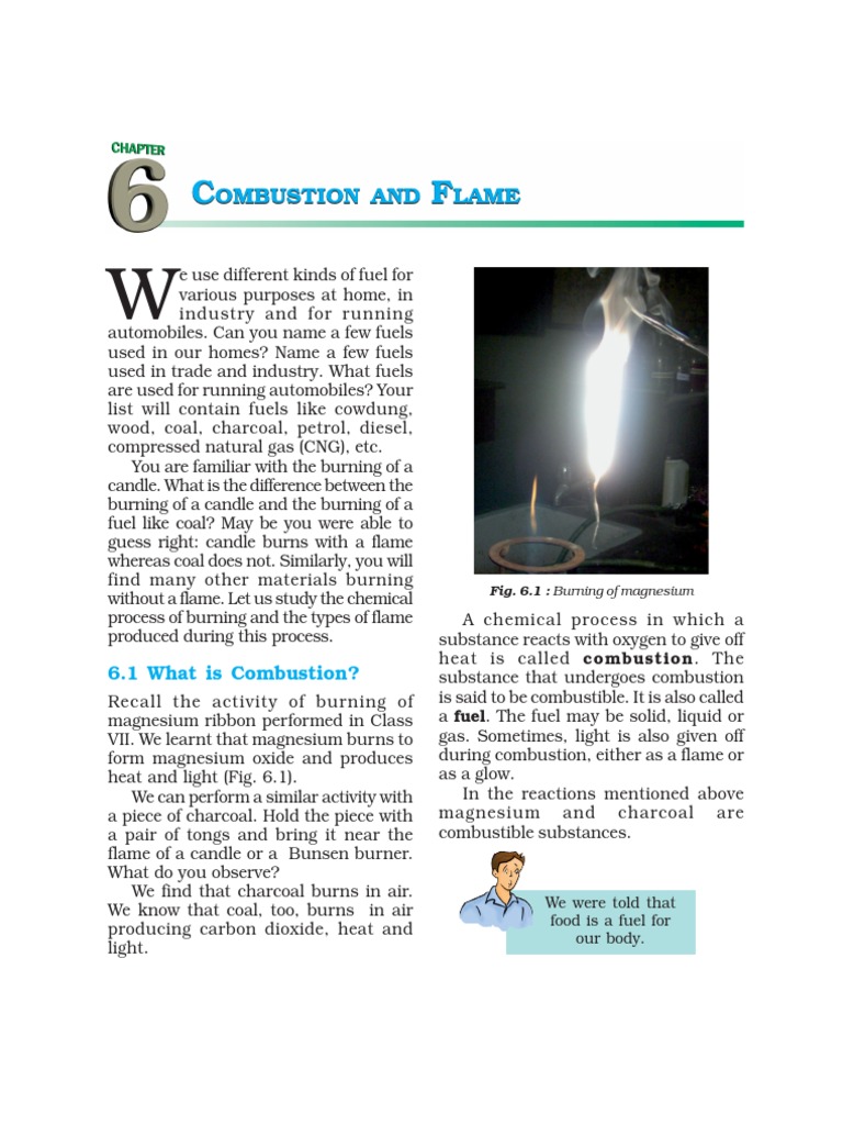 6 | PDF | Combustion | Fires