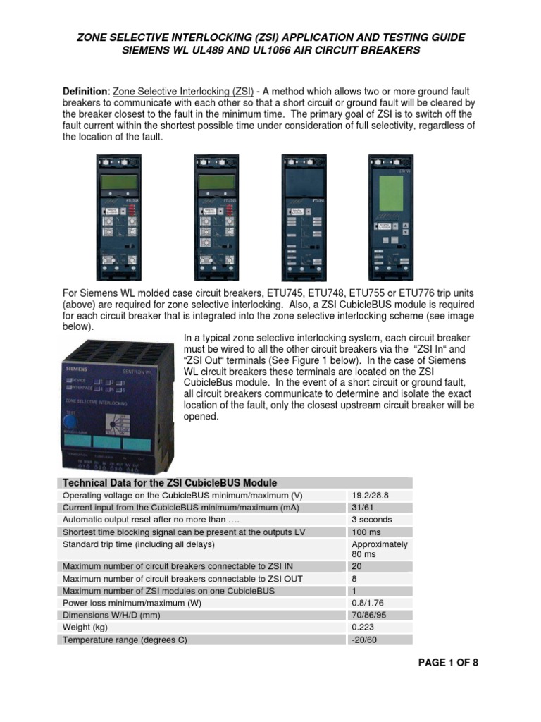 WL ZSI Application and Testing Guide | Download Free PDF | Switch ...