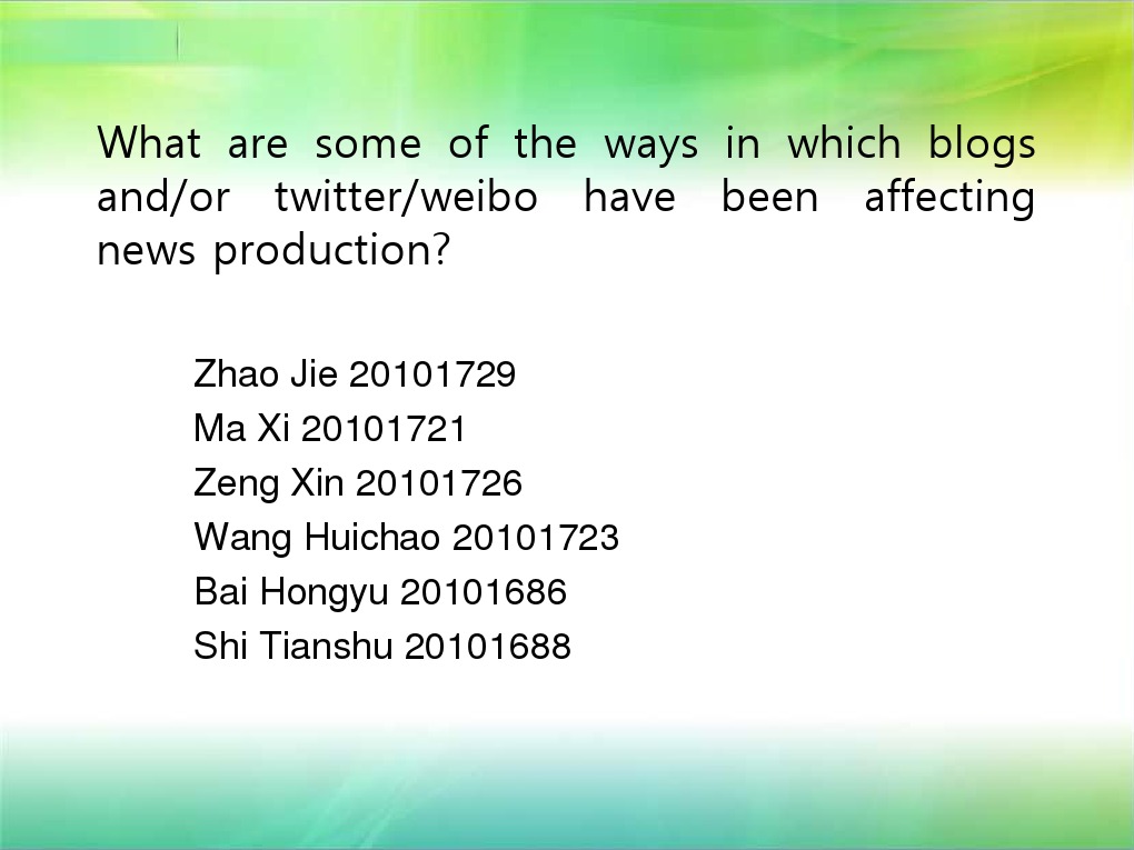 Weibo | PDF | Sina Weibo | Microblogging