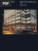 CIBSE Guideline & Recommended Lighting Levels | PDF | Lighting | Warehouse