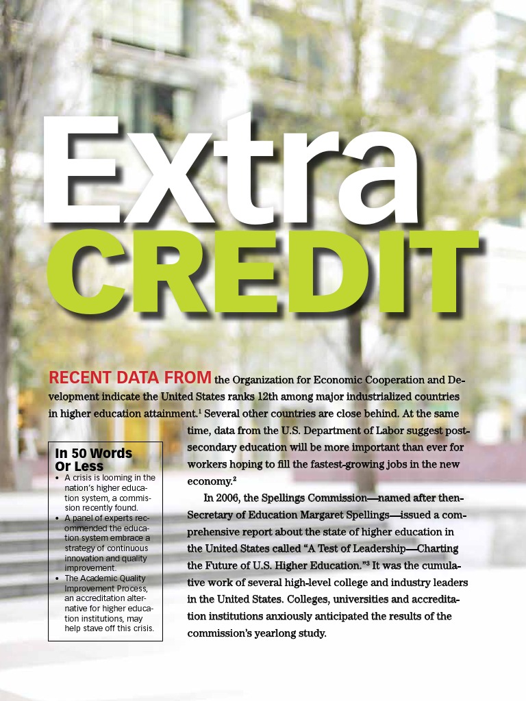 Extra Credit | PDF | Strategic Management | Aids