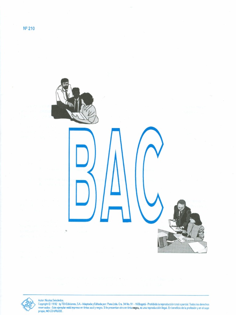 Cuadernillo Bac | PDF