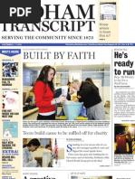 Batch 2008 - Alumni Homecoming Invitation Letter | PDF