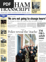 Dedham Transcript Feb. 3, 2011 Feeding The Stomach and Soul Through ...
