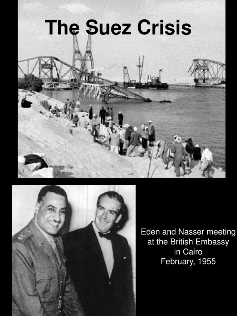 The Suez Crisis: A Historical Overview | PDF | Suez Crisis | Suez Canal