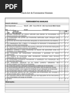 CHECKLIST - Escada - Plataforma | PDF