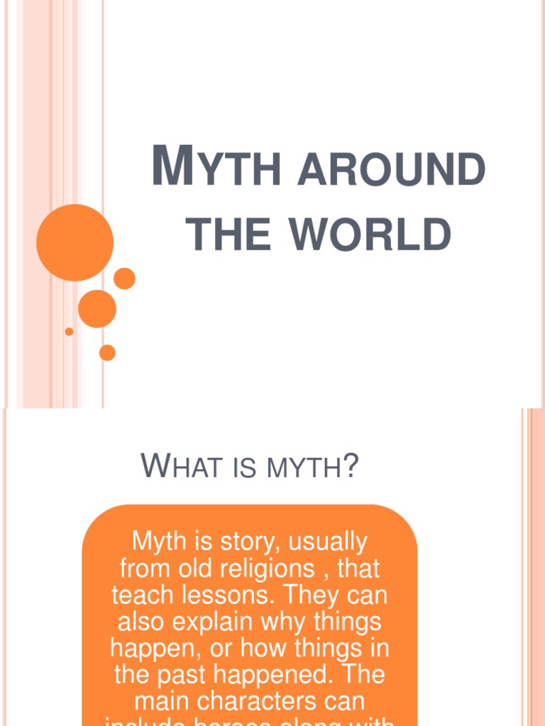 Global Myths and Legends Explained | PDF | History