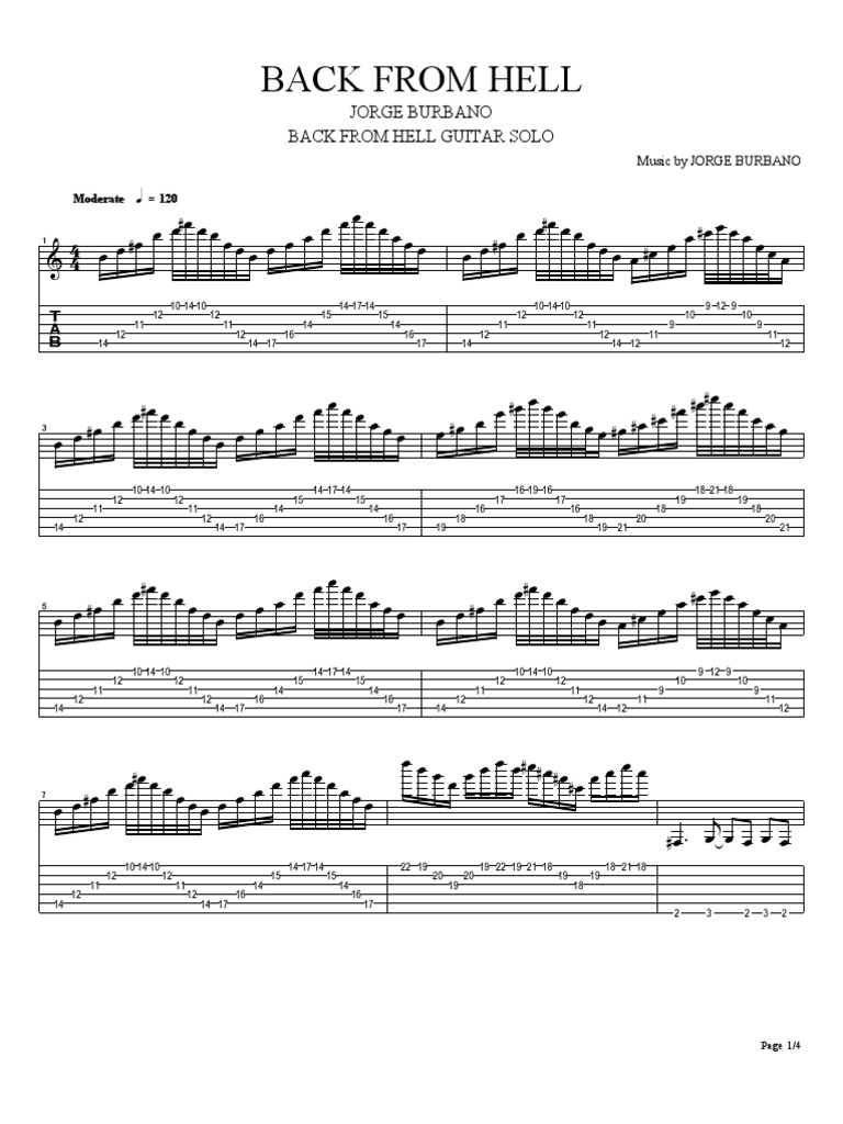 Back From Hell | PDF