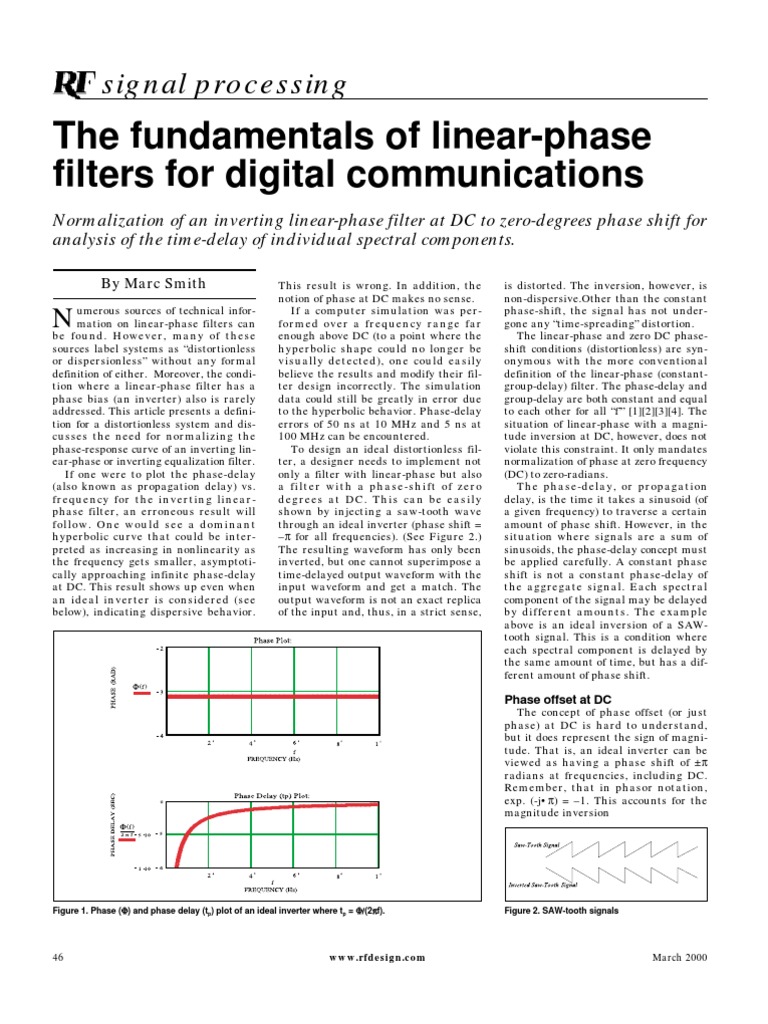 0300smith46 - The Fundamentals of Linear-Phase Filters For Digital ...