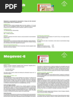 Megavac 6 | PDF | Vaccines | Virus