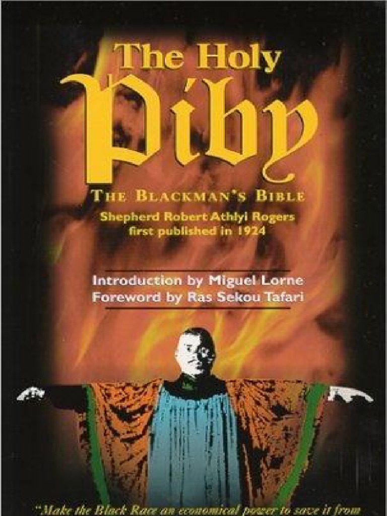 Holy Piby | PDF