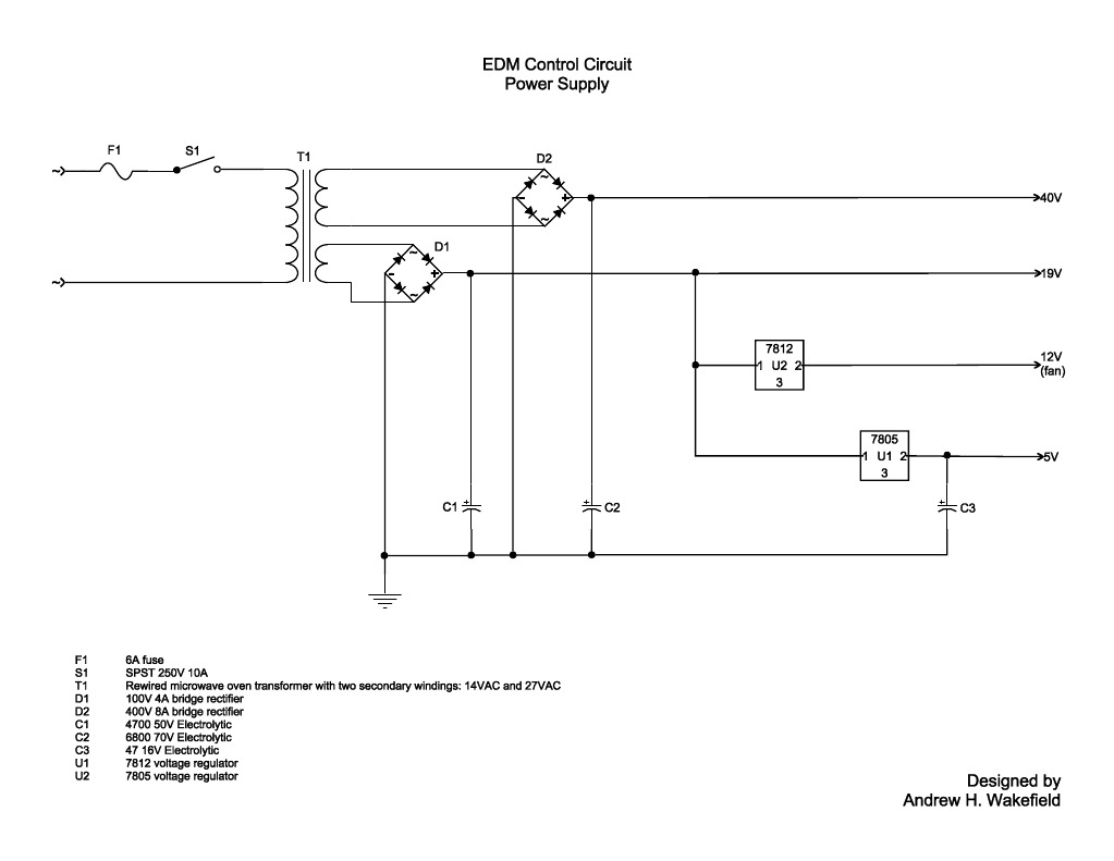 Edm Schematic | PDF